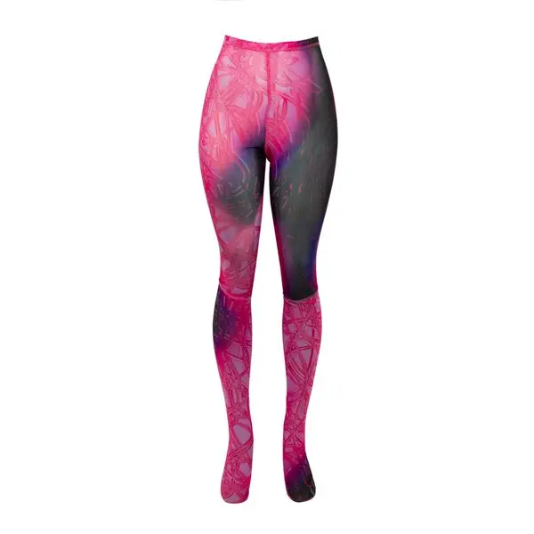 PALOMA LIRA Cherry Crystal Leggings - Pink