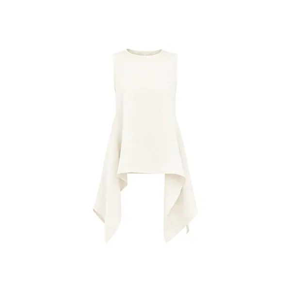 LUMINA ELIGMA The Breeze Ensemble Blouse Cream - White