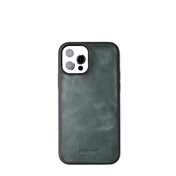 ROARCRAFT Iphone Leather Case Emerald - Green