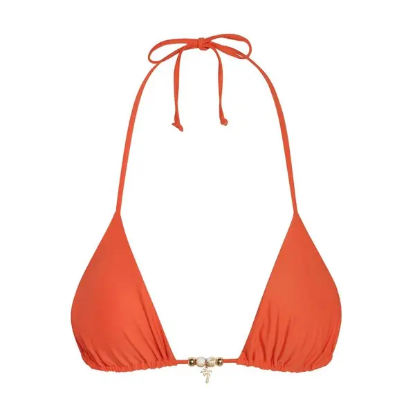AJA SWIMLINE Selene Bikini Top Embellished - Orange