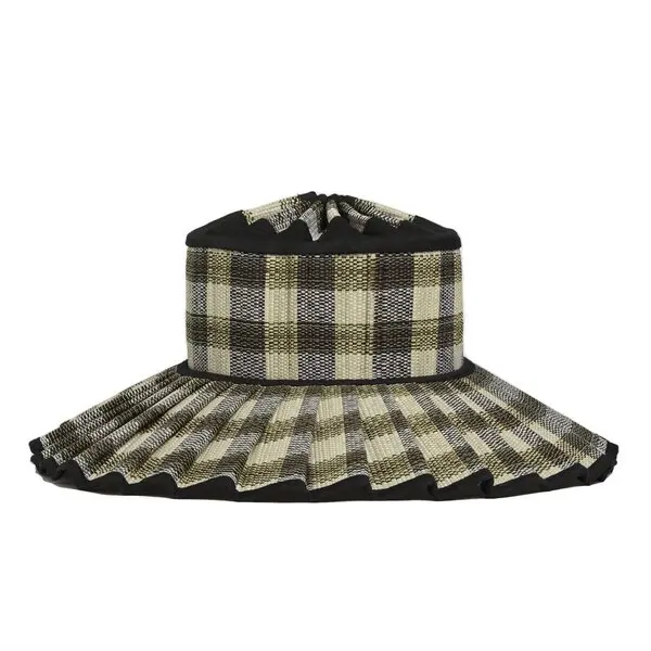 Lorna Murray Kyoto Forest Capri Maxi Hat - Black