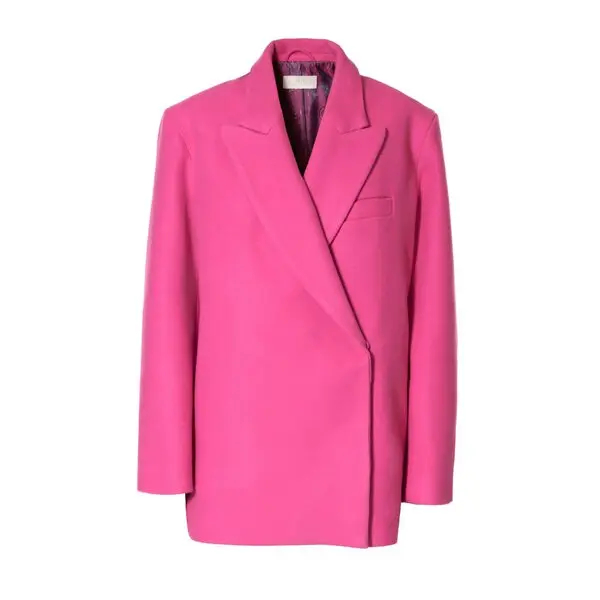 AGGI BY HALEWSKI Nicole Rock N Rose Jacket - Pink