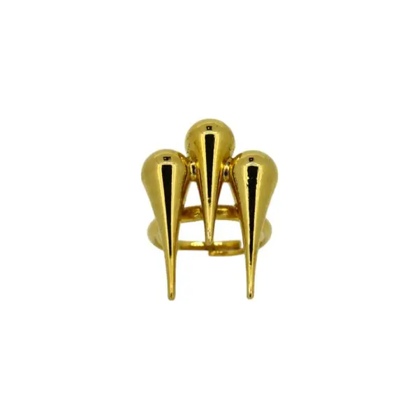 VICKISARGE The Triple Ring - Gold