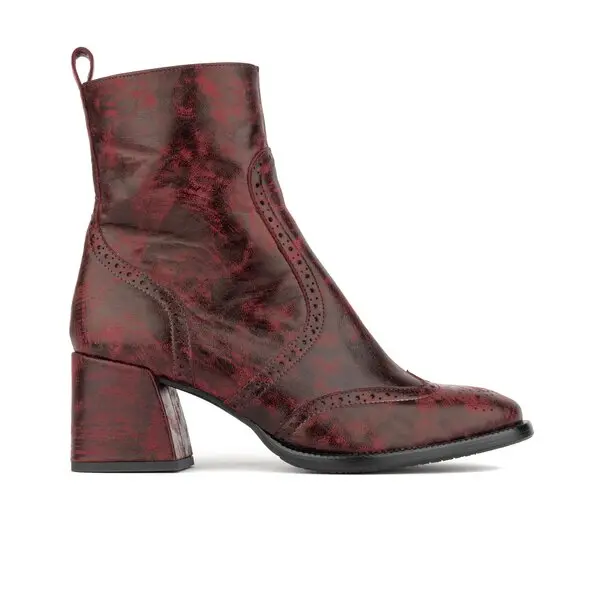 EMBASSY LONDON USA Chloe Burgundy - Red