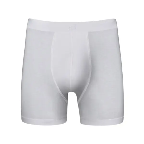 ZD ZERO DEFECTS Breno Boxer In Modal Ultra Soft & Breathable Color - White
