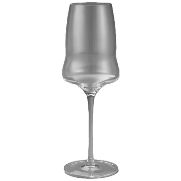 EAGLADOR Neutrals White Wine Glasses - Red/white