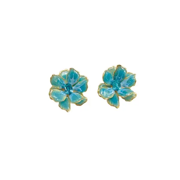 THE PINK REEF Small Ocean Jewel Box - Blue