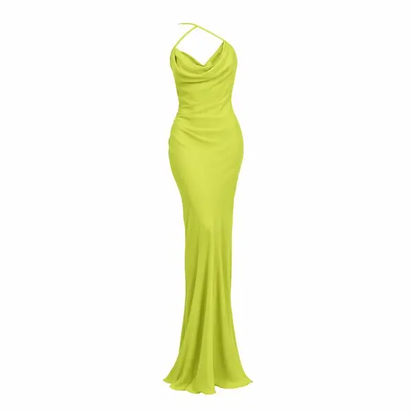 THE ETHOS STUDIO Anne Maxi Dress - Yellow
