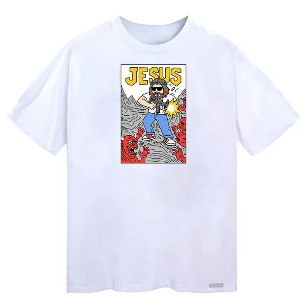 VERYRARE Jesus Mayhem Tee - White