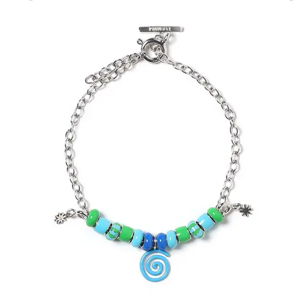 PINNOLE Blue / Green Panta Rei Bracelet - Blue/green