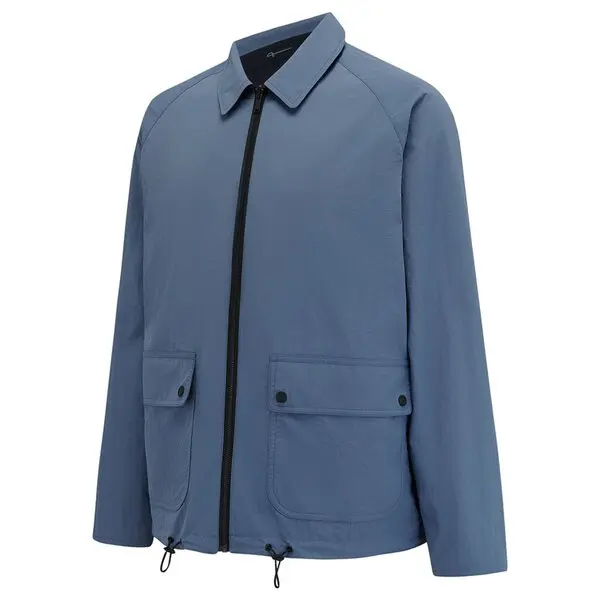 GUARDS LONDON Marcher Reversible Jacket Light /navy - Blue