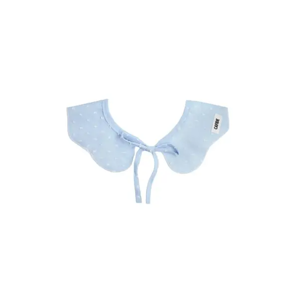 CAFIDE Plumeti Dog Neck Bandana, Lola - Blue