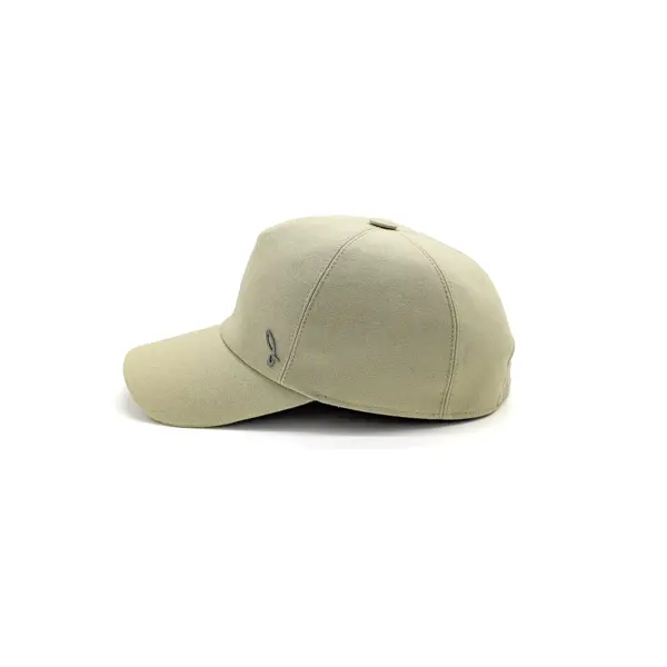 DORIA 1905 Cotton Canvas Baseball Cap - Green