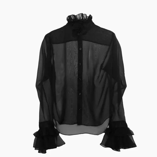 PALOMA LIRA Vampire Shirt - Black