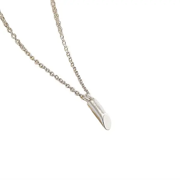 POSH TOTTY DESIGNS Mini Flow Bar Sterling Necklace - Silver