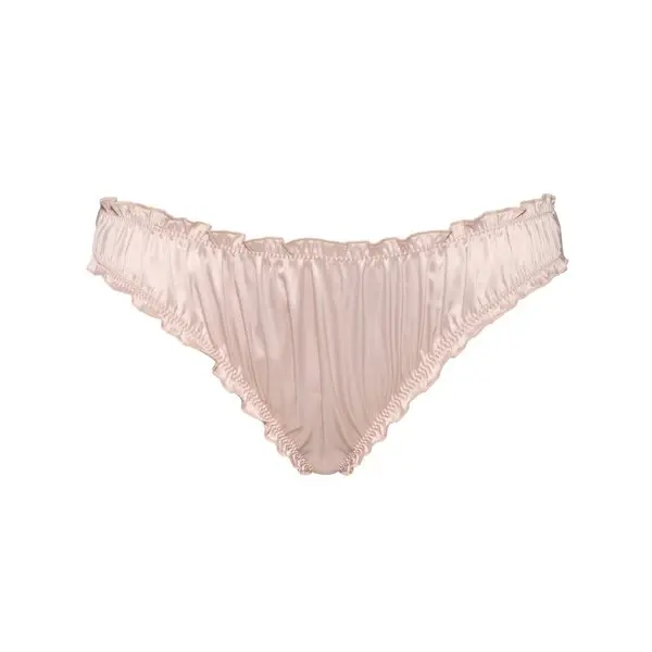 DARILY UNDERWEAR Silver / Pink Panties Alice Silver Peony - Silver/pink