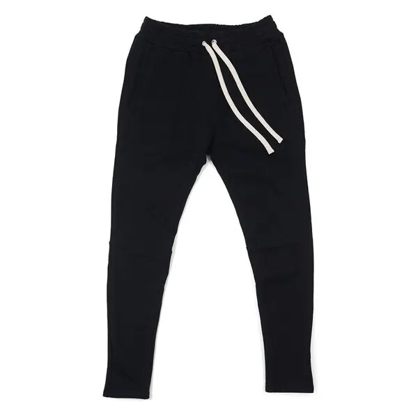 BRADFORD ROW Taper Swtpnt 2.0 - Black