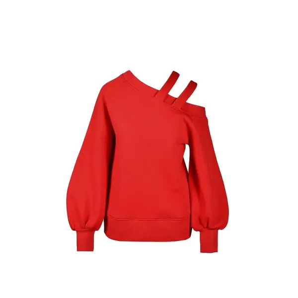 IOANA CIOLACU Sonia Sweatshirt - Red