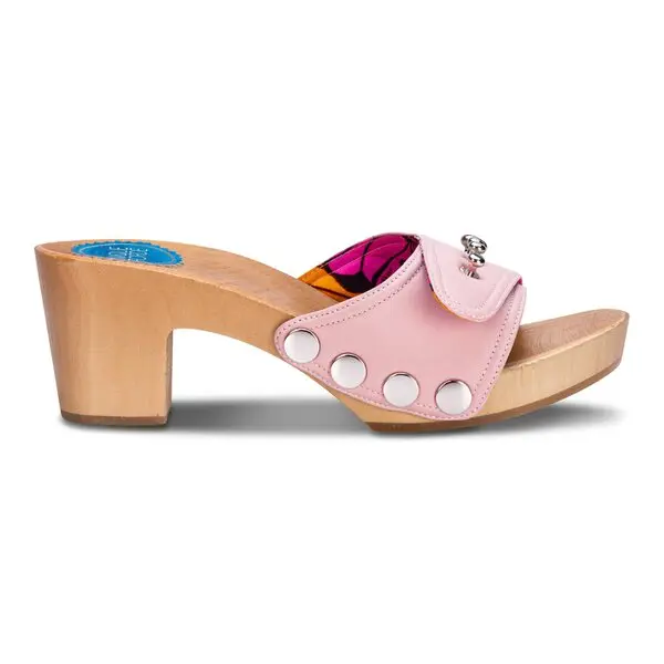 Nique Forde Blush Georgie Sandals - Pink