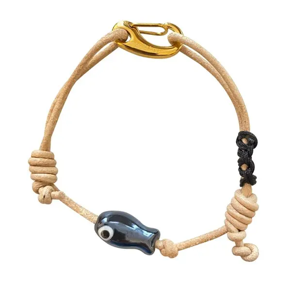 SMILLA BRAV Fish Bracelet Ocean - Black