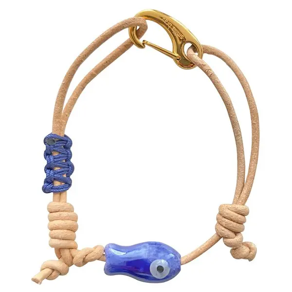 SMILLA BRAV Fish Bracelet Ocean - Blue