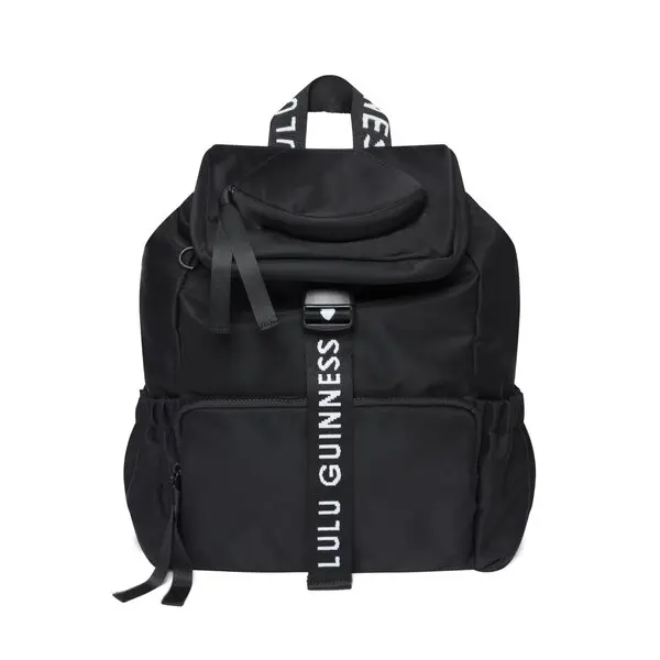 Lulu Guinness Millie Backpack - Black