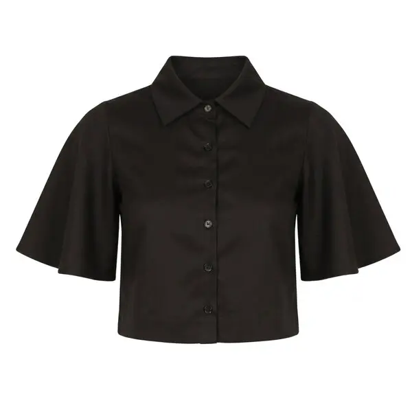 ASHITA FERNANDES Tailored Silhouette Button-up Shirt