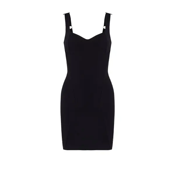 PCFG Free Heaven Bodycon Mini Dress Jet - Black