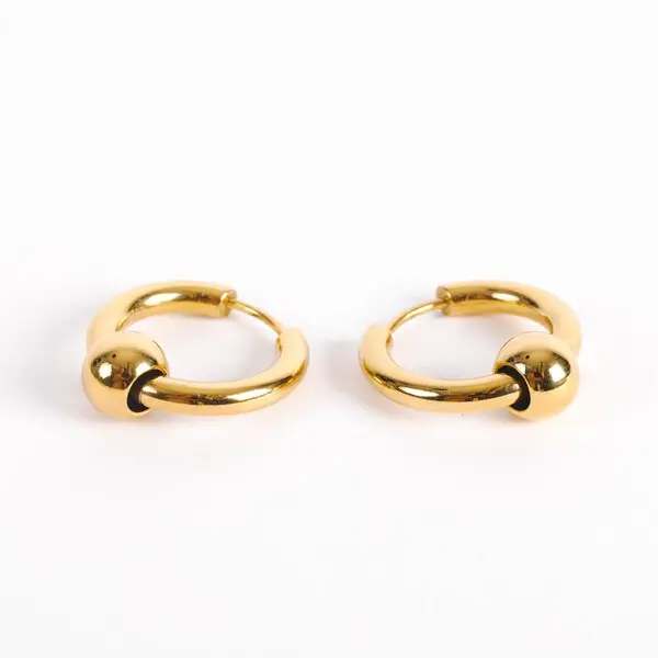 LEI & MAR CO. The Accent Huggies - Gold