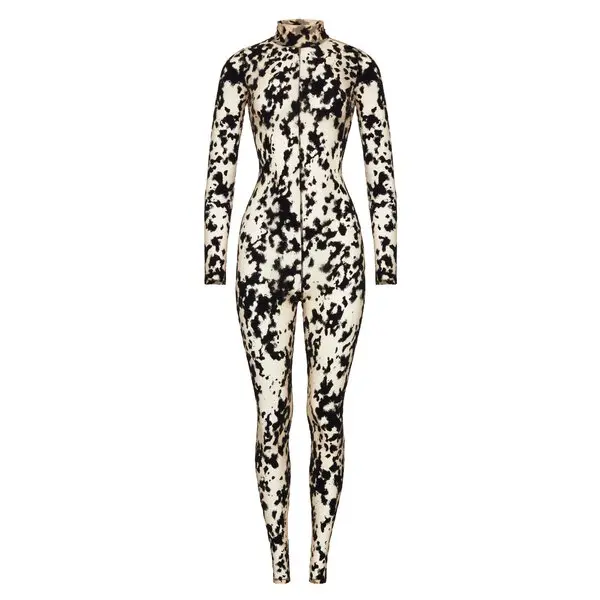 PERILLA Harlow Jumpsuit - Beige/black