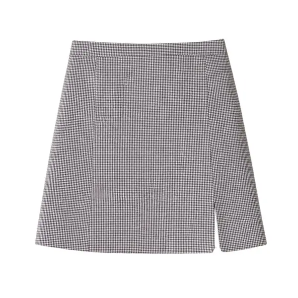 AVANI APPAREL Agave Skirt - Grey