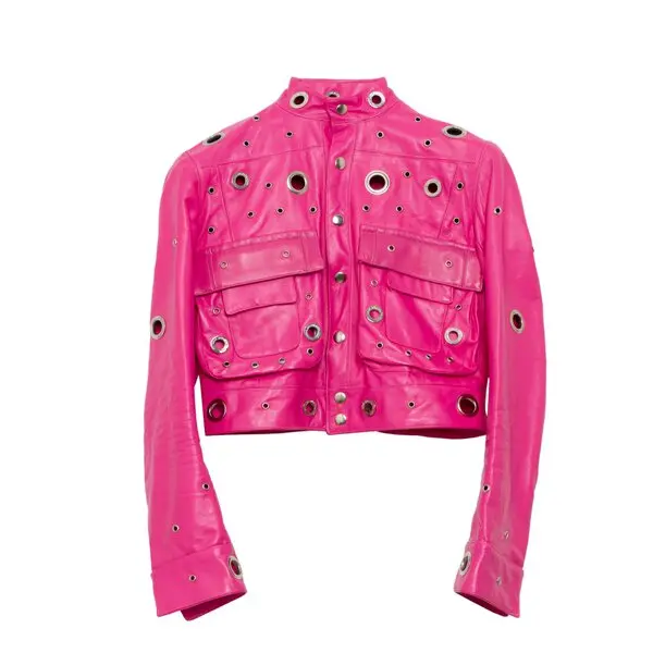 PALOMA LIRA Punk Is Jacket - Pink