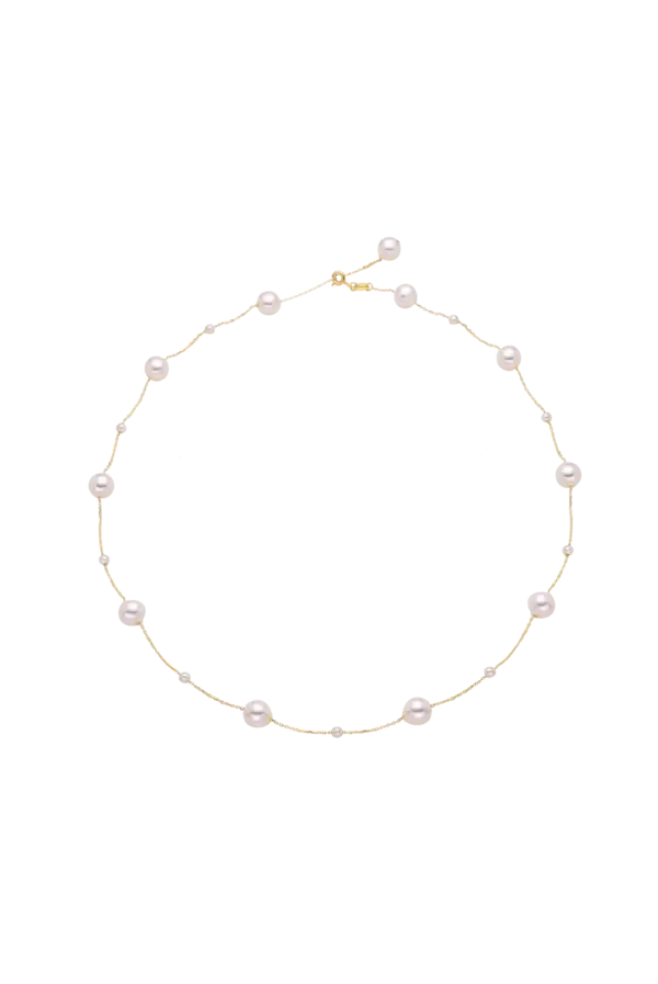 LISA&CO. Necklace Pearl Drip Drop S