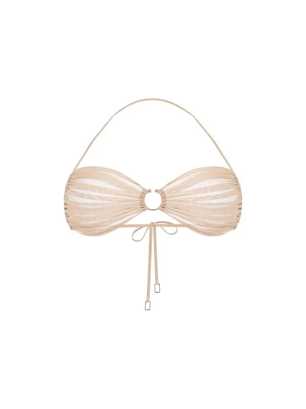 ZHILYOVA Neutrals Icon Bra - Beige