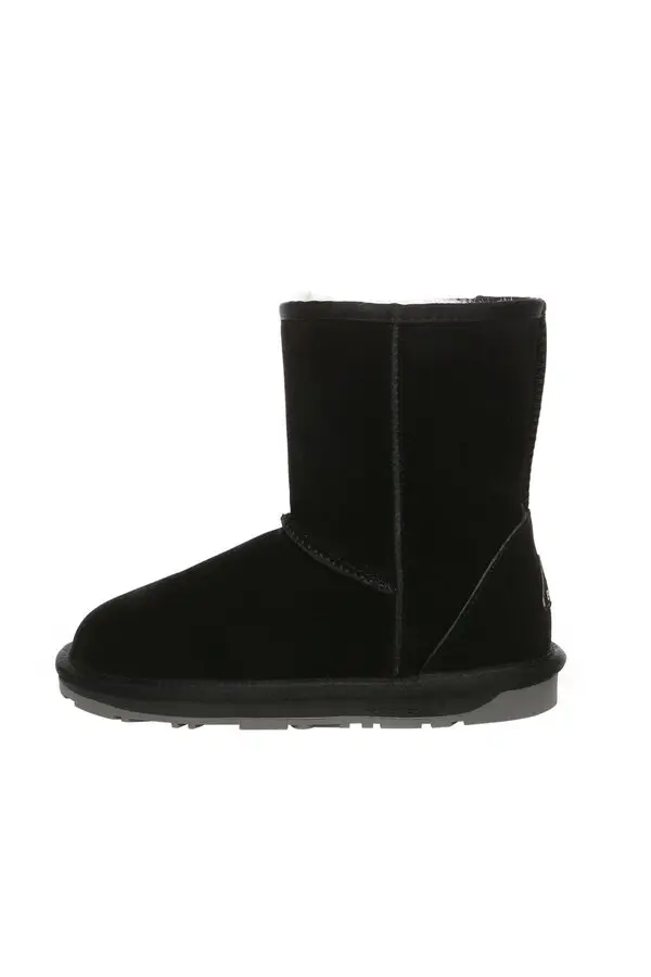 EVERAU AUSTRALIA Kookaburra Short Classic Boots - Black