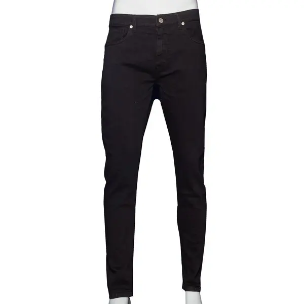 EIGHT X Soft Stretch Slim Fit Jeans - Black