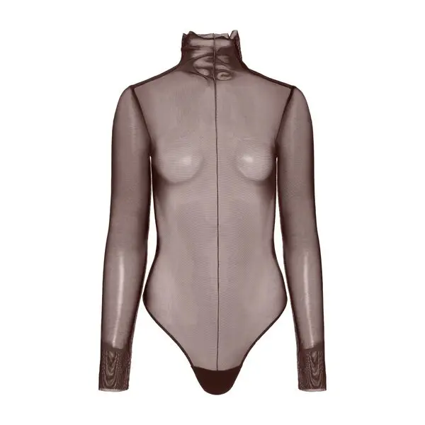 DARILY UNDERWEAR Bodysuit Desire Chocolate - Brown