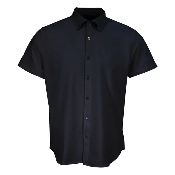 LORDS OF HARLECH Todd Knit Shirt - Black