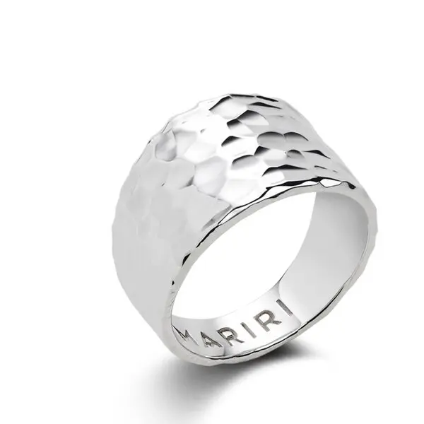 MARIRI Reflections Ring - Silver