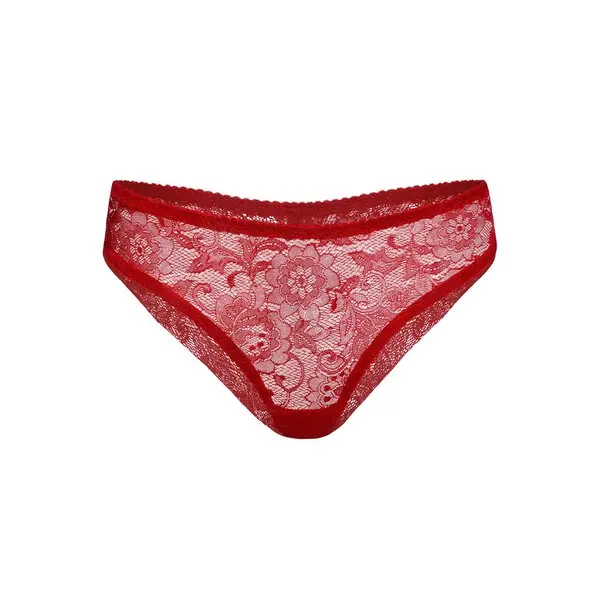 DARILY UNDERWEAR Brazilian Pantries Flame - Red