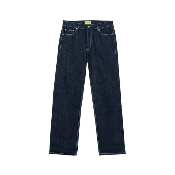 DIN & DEEN Loose Fit Indigo Jeans Collection - Blue
