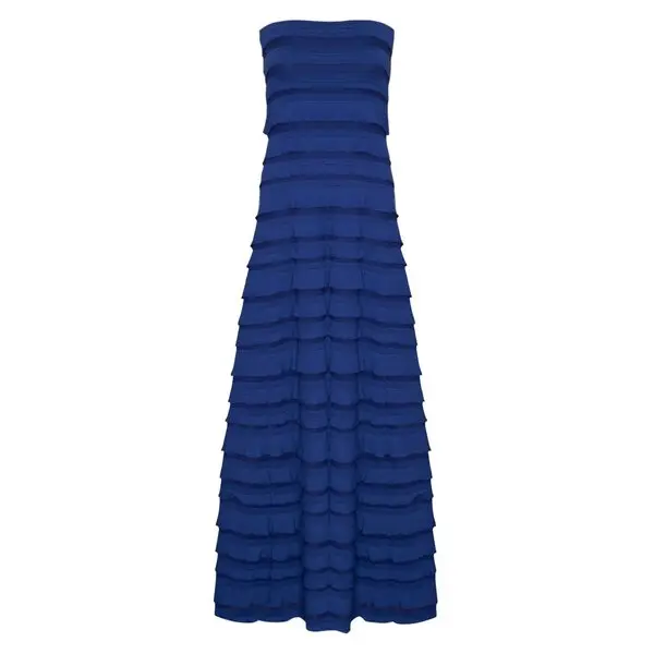 SACHA DRAKE Maddison Dress In Sapphire - Blue
