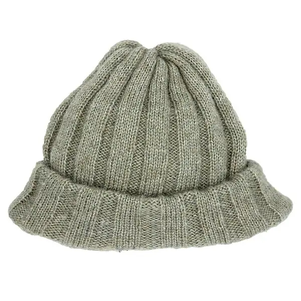 MAISON BOGOMIL Ribbed Knit Beanie - Green