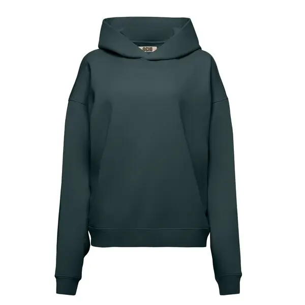 OCIO LEISUREWEAR Oversized Hoodie In Grove - Green