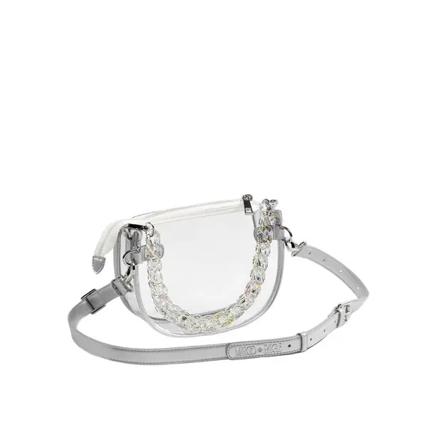 MARGO PAIGE Clear Belt Bag