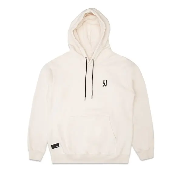 COMUNE Neutrals Luka Hoodie Bone - White