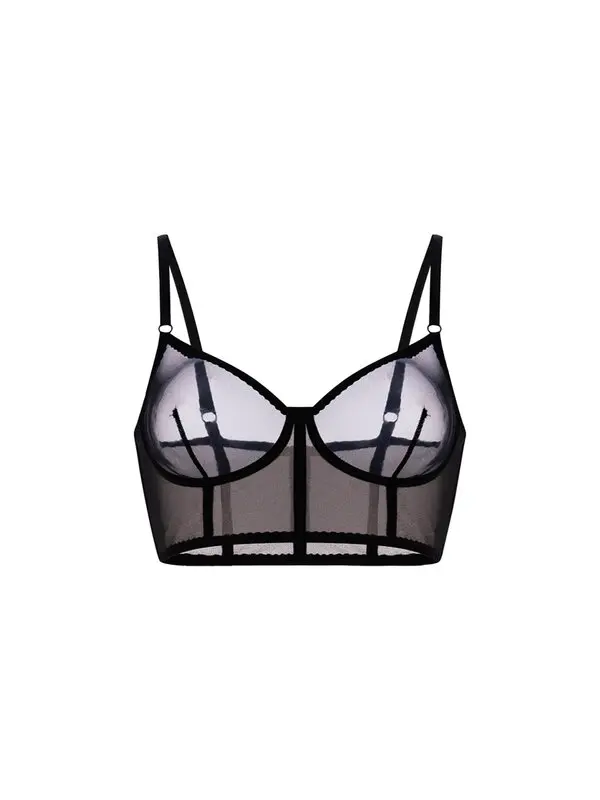 ZHILYOVA Unnamed Corset Bra