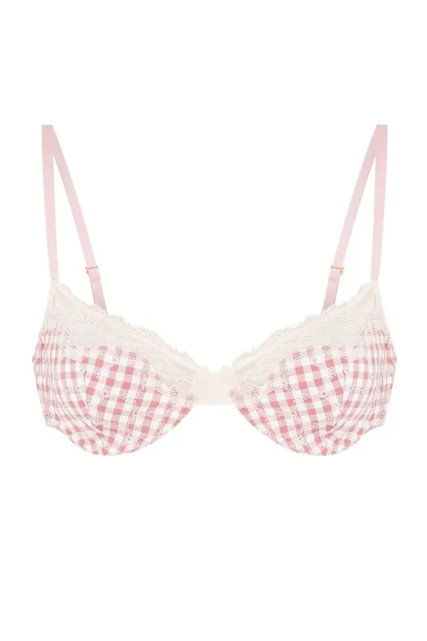WILD LOVERS LONDON Mirielle Bra - Pink