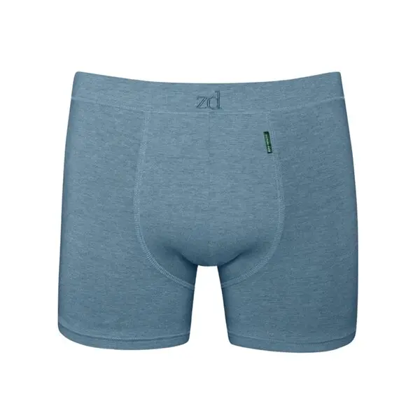 ZD ZERO DEFECTS Apolo Trunk Soy Fiber – Comfort & Natural Freshness Color Denim - Blue