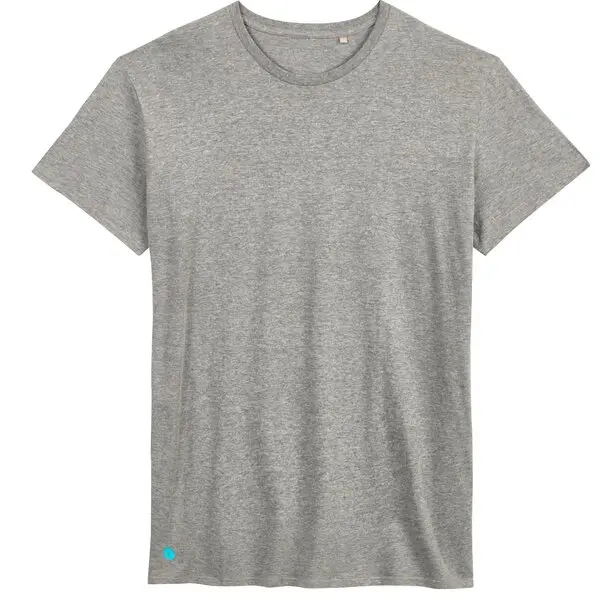 LOUNGERS Organic Cotton T-shirt - Grey